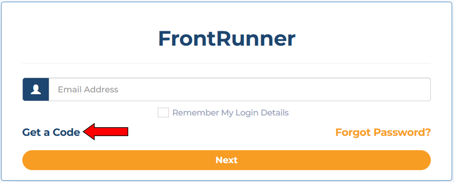 How to Log In with an OTP Code – FrontRunner Enterprises